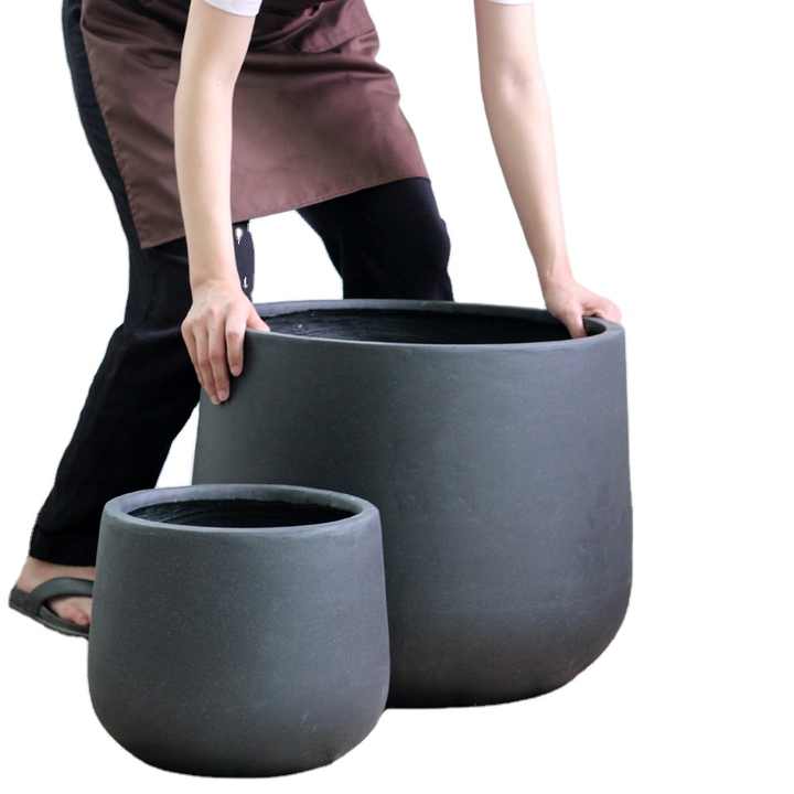 Wholesale Large Outdoor Plant Pots - American Style Cement