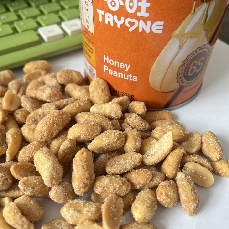 Shandong Dried Snack Peanuts Roasted Salty Nuts and Honey Roasted ...