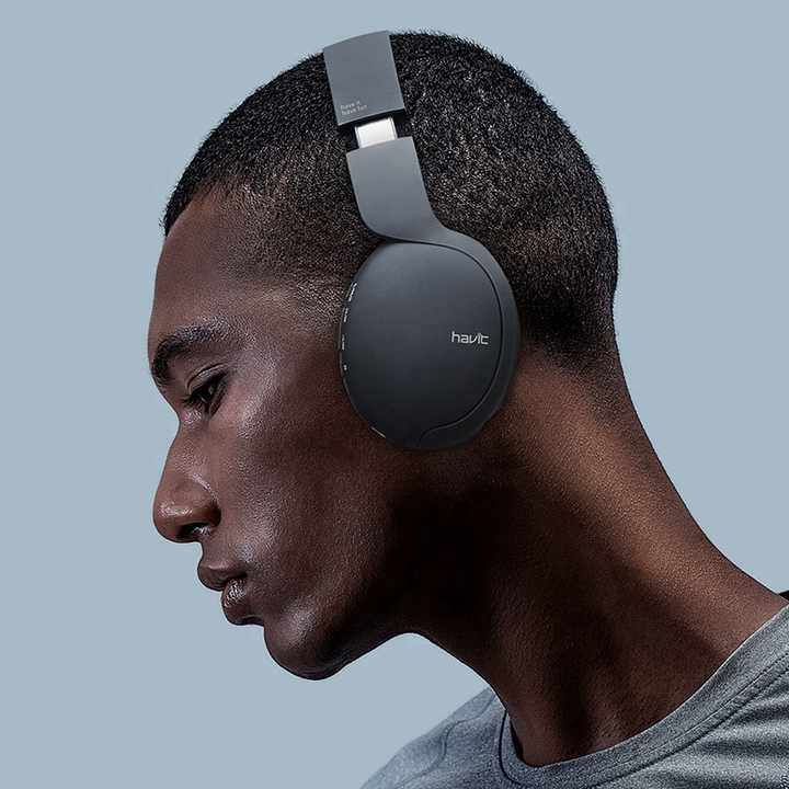 H600BT Havit Wireless Headphones - over Ear Comfort & Sound