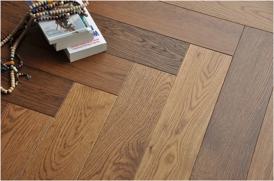 Smoked Teak Color Oak Flooring Engineered White Oak Flooring ...