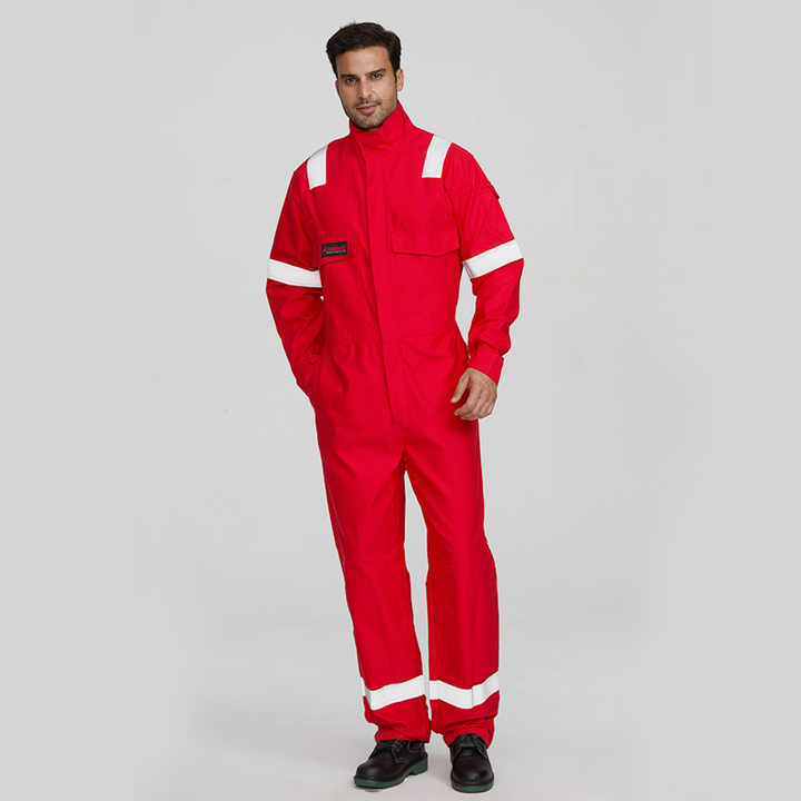 Safety Engineer Flame Retardant Clothes Construction Uniform Flame ...