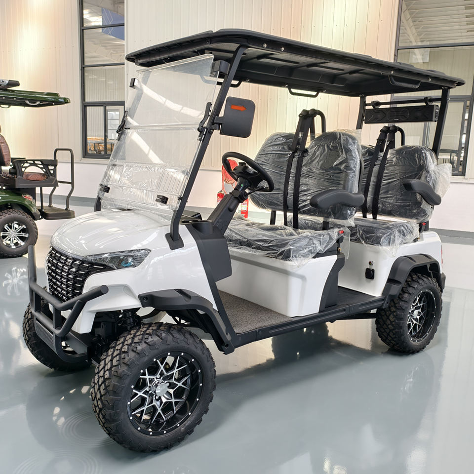 SEEWORLD Club Car Off-Road Mini Golf Cart Electric 4KW AC Motor 48V ...