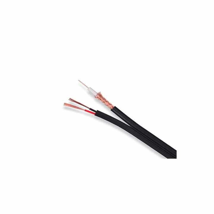 2025 New 500m RG59+2C Camera CCTV Cable High Speed RG59 Coaxial Cable ...