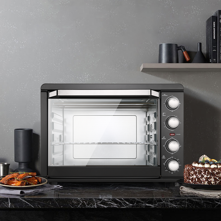 50L Large Capacity Countertop Ovens With Observation Window Electric ...
