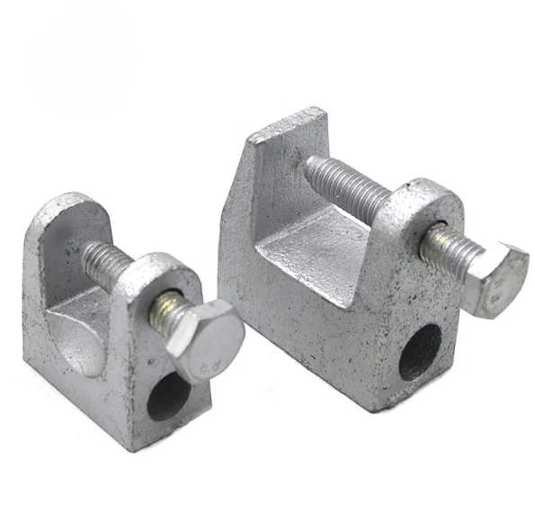 Carbon Steel G Beam Clamps Unistrut Fitting for M8 M10 M12 1/2\" 3/8 ...