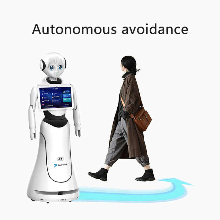 Humanoid Intelligent Service Robot with Artificial Intelligence Welcome ...