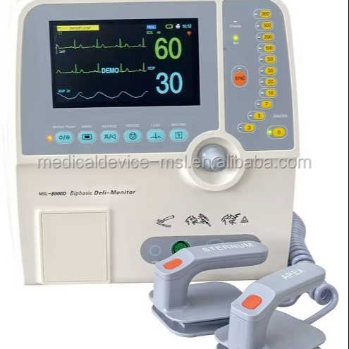 2024AED-Defibrillator for Pets Reusable Biphasic Heart Diagnostics in ...