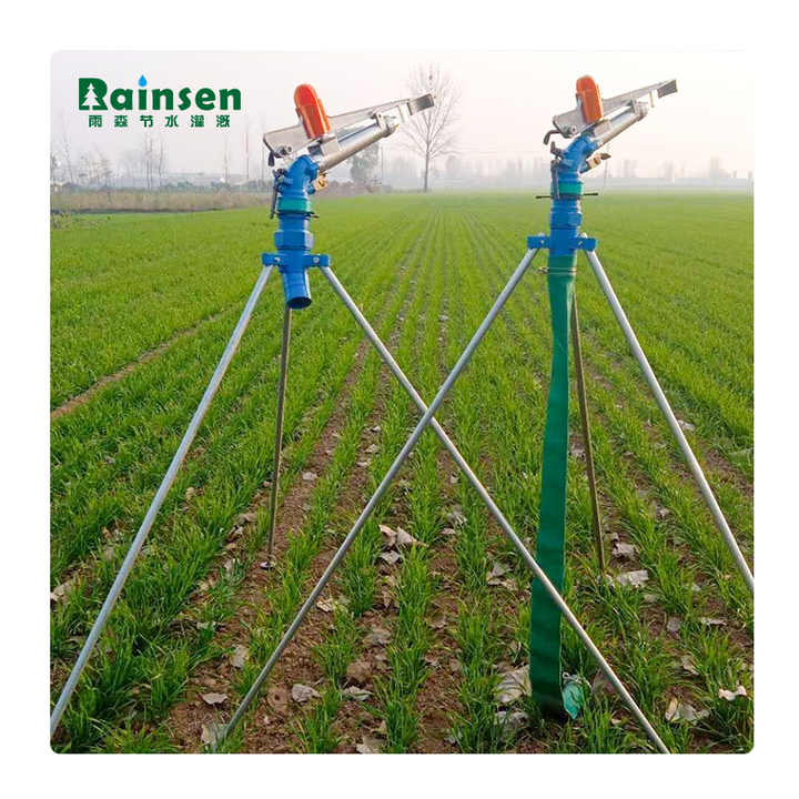 Sprinkler Irrigation System - Rain Gun Sprinkler for Agriculture