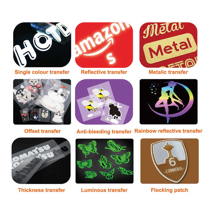 Custom DTF Transfers - Screen Print Transfers for T-shirts