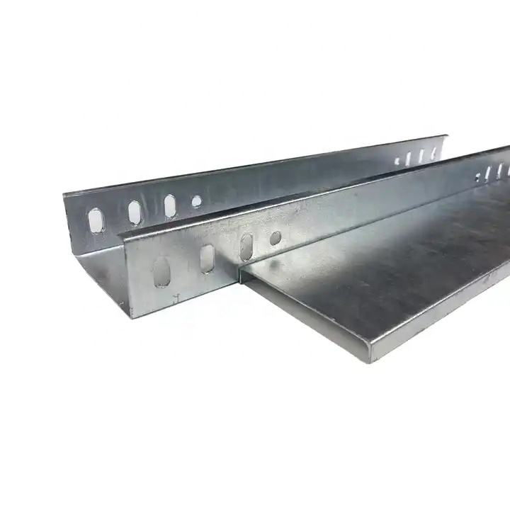 Galvanized Stainless Steel Cable Trunking with Cover