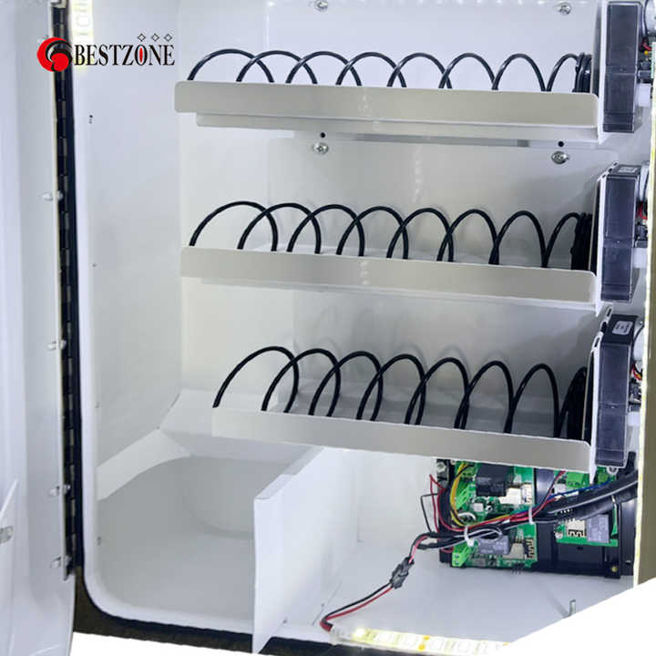 Mini White Snack Vending Machine With QR Code Payment & OEM | Wholesale