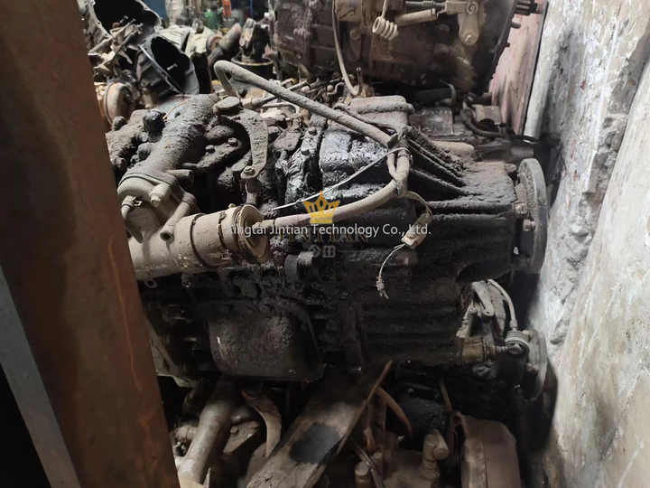Used Transmission Gearbox 6 Speed M130 for Fuso Trucks