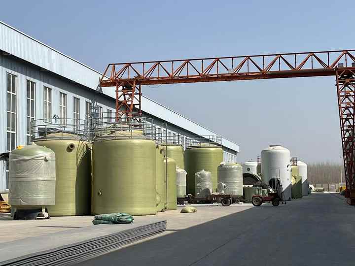 FRP Fiberglass Sulfuric Acid H2so4 Storage Tank GRP Vessel| Alibaba.com