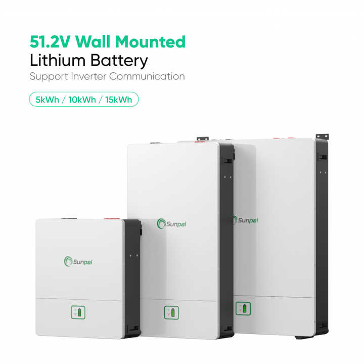 Sunpal Lifepo4 Battery - 48V 200ah for Solar Energy Storage