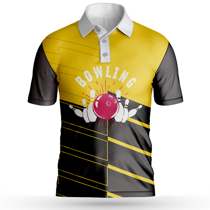 Custom Bowling Jerseys - High Quality Sublimated Shirts