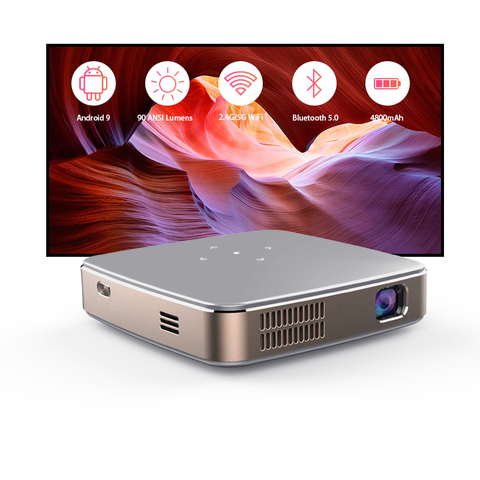 DLP Projector, DLP Projector direct from Shenzhen Homan Technology Co ...