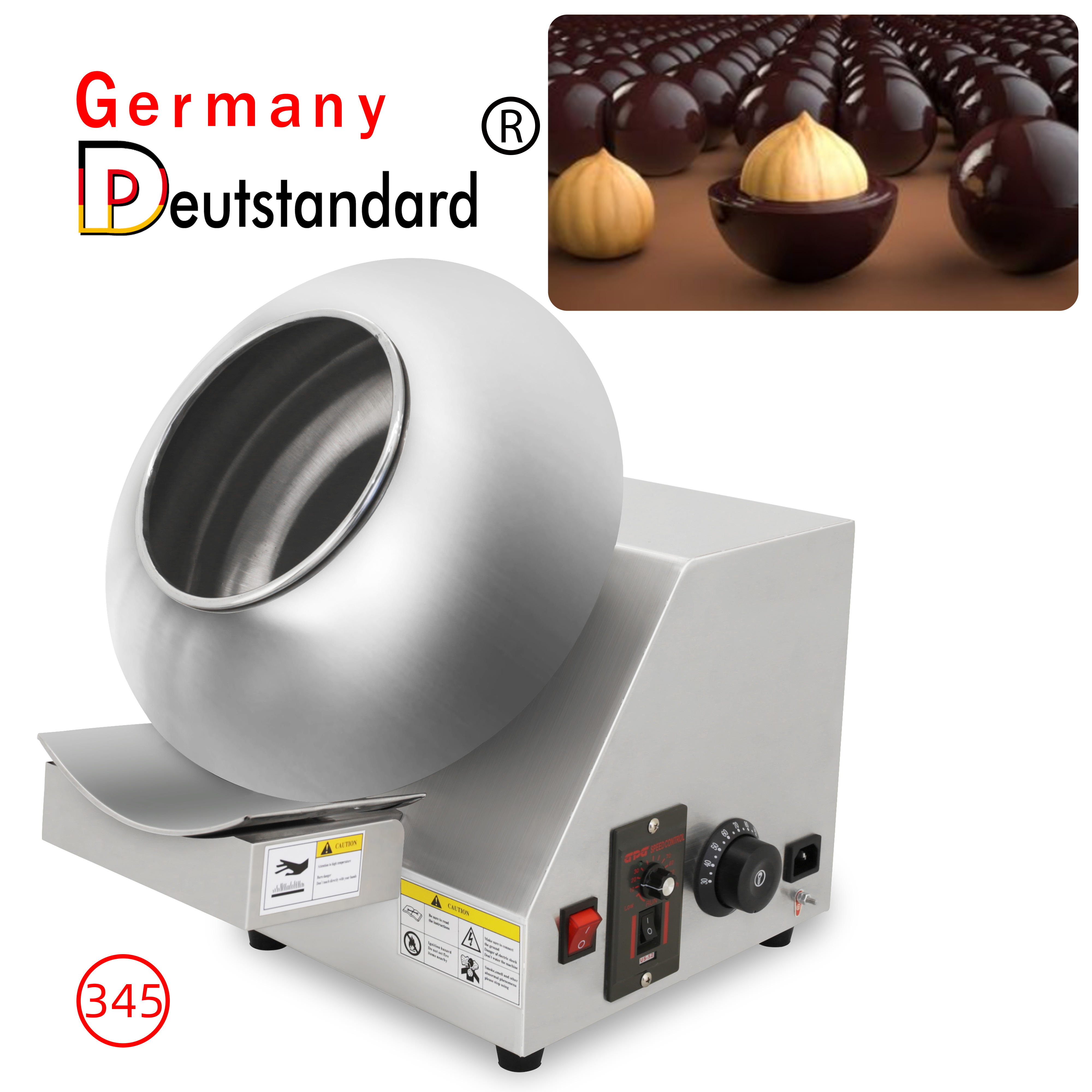 Small Chocolate Coating Machines - Efficient & Durable