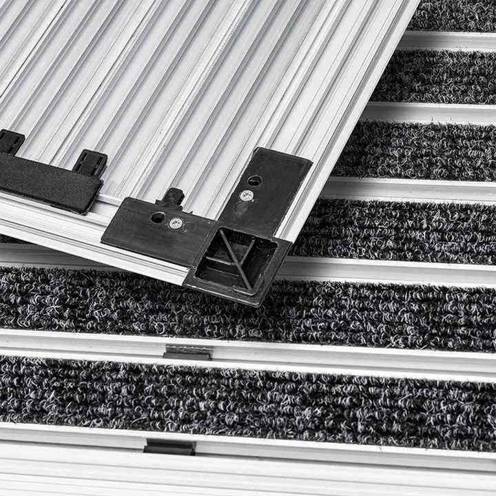 High Quality Indoor Outdoor Aluminium Entrance Door Mat Aluminum Alloy ...