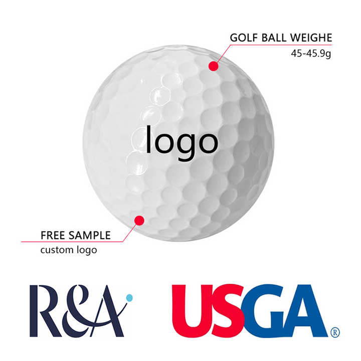 Custom Logo Golf Balls - Durable & Conforming Quality