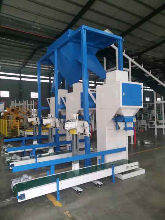 5kg 10kg 50kg Automatic Rice Bag Packing Machine/Maize Corn Wheat Flour ...