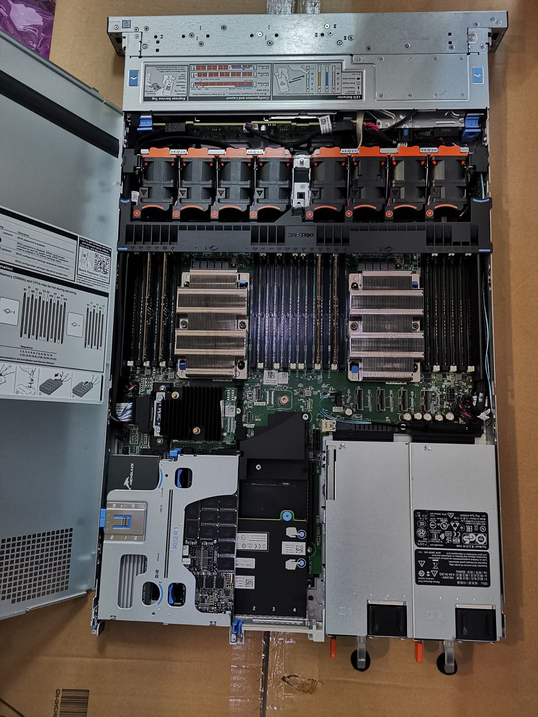 Server With Flexible Configurations Dells R640 In Tel Xeon Gold 6248 1u ...