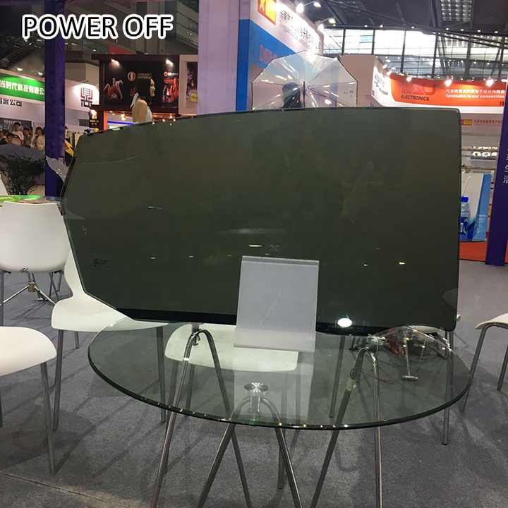 electric dimmable black electrochromic tints car smart electronic ...