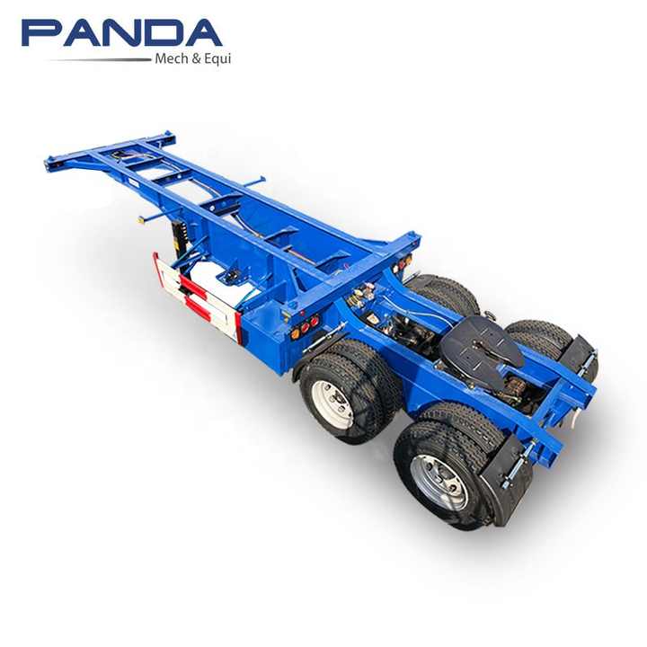 40' Superlink Skeletal Container Chassis Trailer for 40 Feet HC/HQ ...