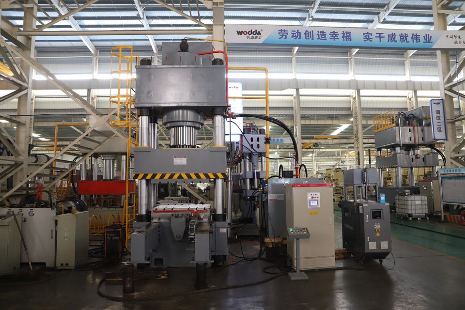 1000 Ton Hydraulic Press Composite Material Compression Molding Forming ...
