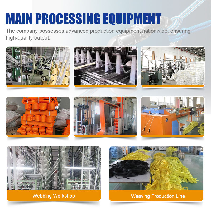 Professional Factory Polyester Soft Sling 5 Ton Lifting Capacity ...