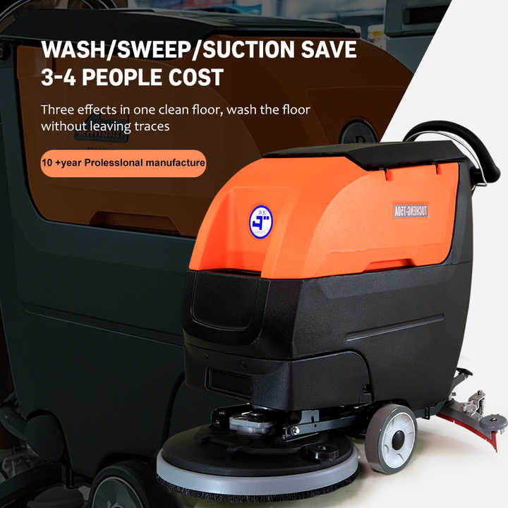 Industrial Cleaning Equipment Machine Automatic Walk Behind Floor ...