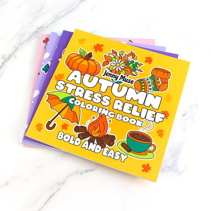 Custom Kids Soft Cover Children Coloring Book Sets