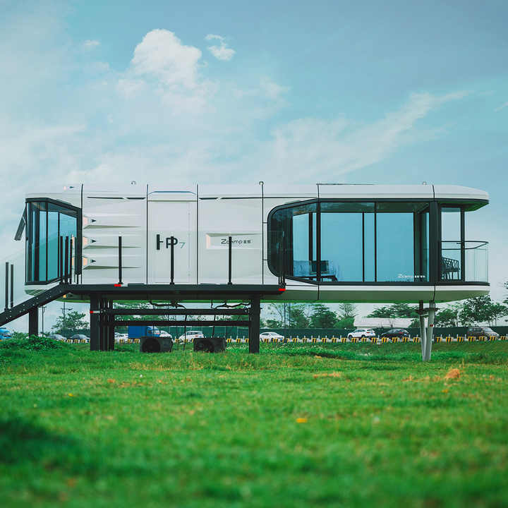 P7 Zcamp Steel Structure Modular House Container House Prefabricated ...