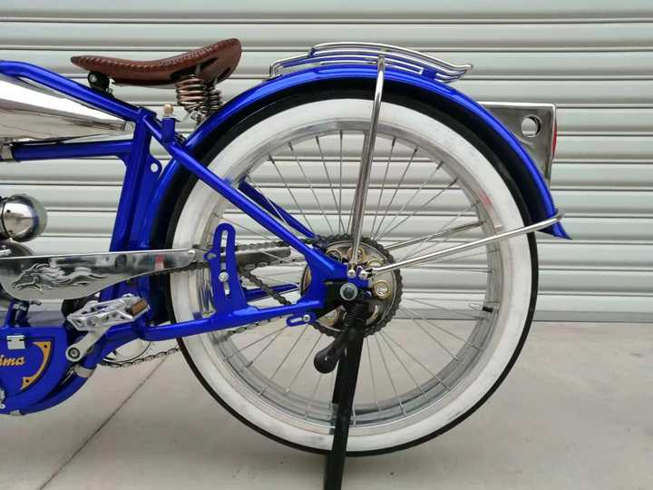 Motorized Bicycle Gasoline Engine Gas Bike - 18" Wheel