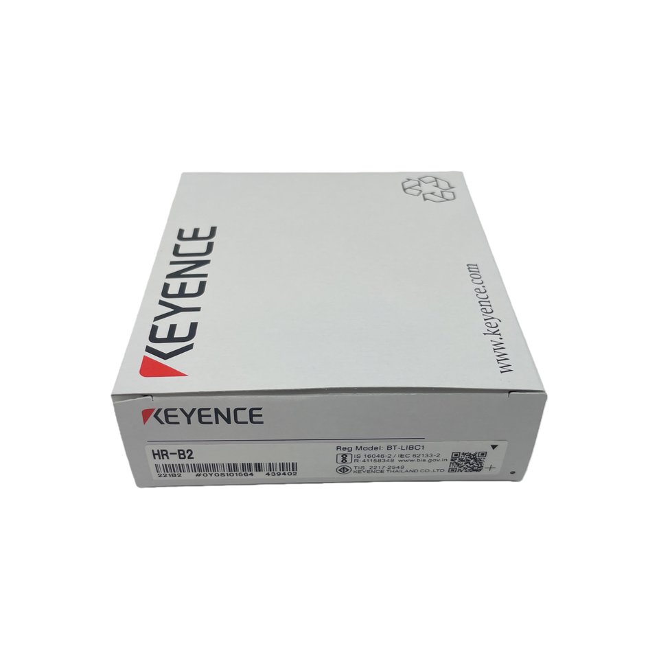 Keyence HR-B2 Rugged Industrial Handheld Code Reader Rechargeable ...