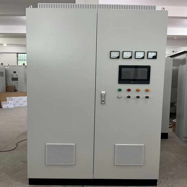 BNM Variable Frequency Cabinet Pump VFD Control Box Cabinet Electric Panel Board PLC Control Low ...