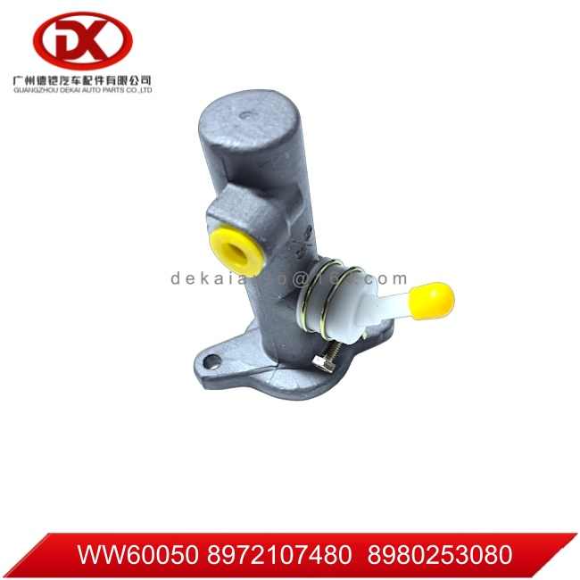 New Clutch Master Cylinder Assembly for ISUZU PARTS 4HG1 4JJ1 NPR Model ...