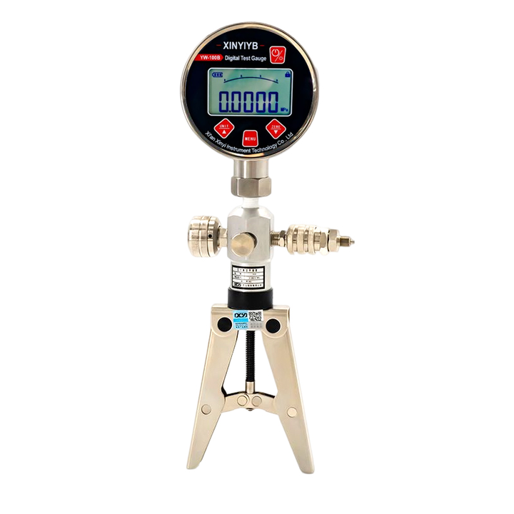 Y039 20bar Cordless Portable Air Pump Pressure Calibrator - Odm