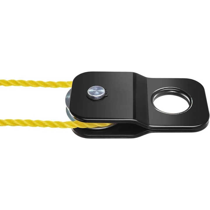 4 Ton Heavy Duty Recovery Winch Snatch Block and Tackle Pulley System ...