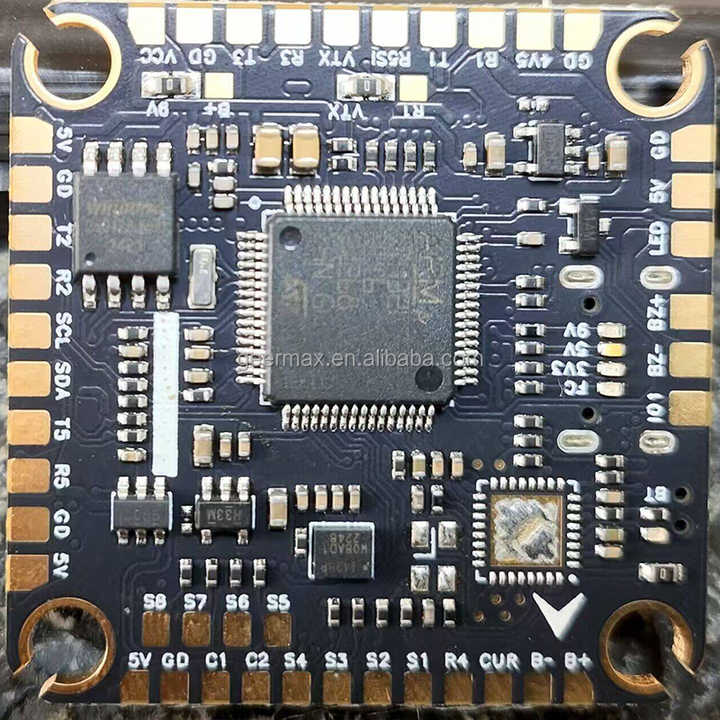 for TKIC F722+ ESC 4-in-1 100A 8S Stack UAV Component STM32F722 ICM42688P AT7456E OSD 4S-8S ...