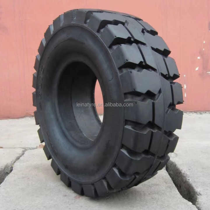 Neumáticos Sólidos para Montacargas 315/45-12 23X12-12 28X12.5-15 355/ ...