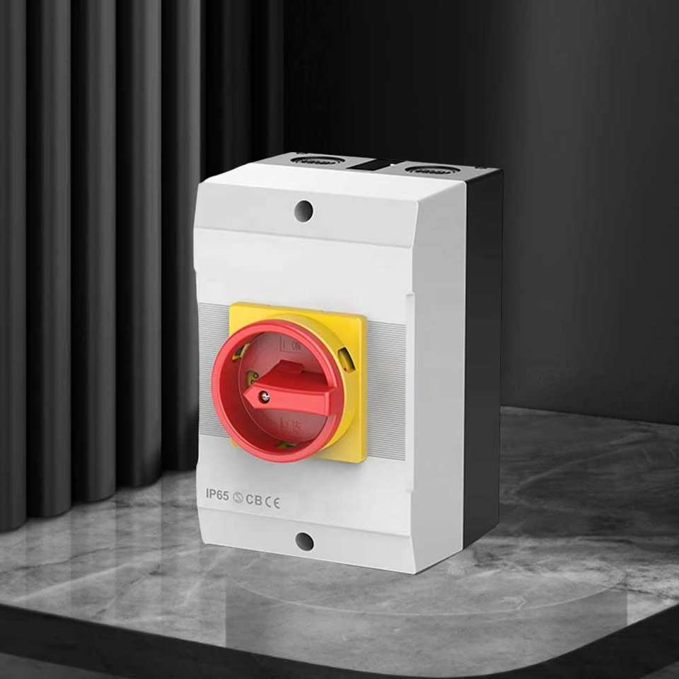 OSWELL CB CE IP65 Isolating Switch 4P 32A 40A 50A 63A Isolator Switch ...