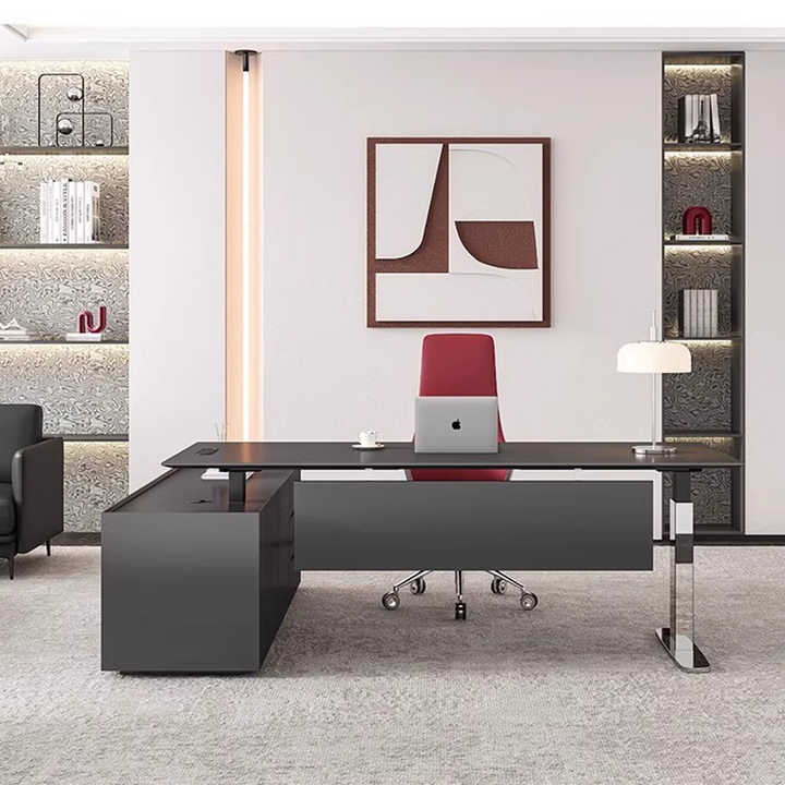 CEO Electric Height Adjustable Office Table Single Dual Motor Standing ...