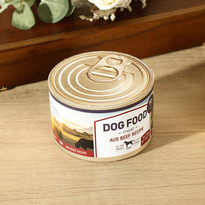 Realistic Dog Snack Can Design Paper Ritual Offerings Easy Burning Pet ...