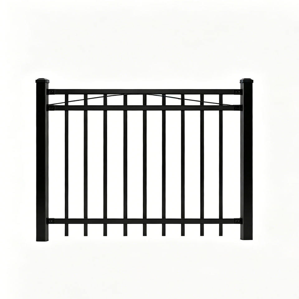 Customization Heavy Duty Aluminum Security Privacy Fence Panels 6 Feet ...