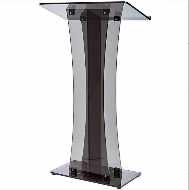 Clear Podium Stand - Versatile Acrylic Pulpits for Presentations