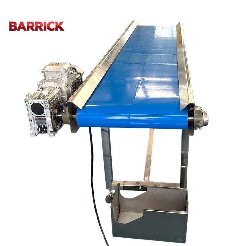 Horizontal Parallel Belt Conveyor for Material Handling Industrial ...