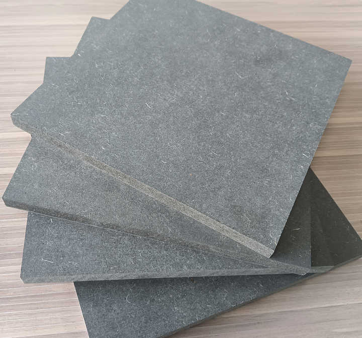 Black HDF MDF Board - Waterproof & Fireproof 12mm-25mm