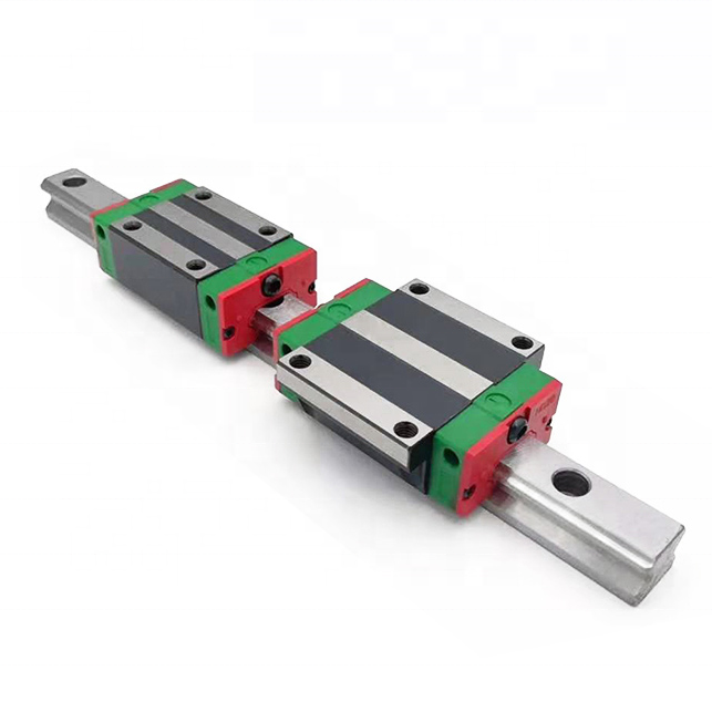 Hiwin Linear Guides 45mm Linear Guide Rail and Bearing Block HGR45 HGW45CC HGH45CA
