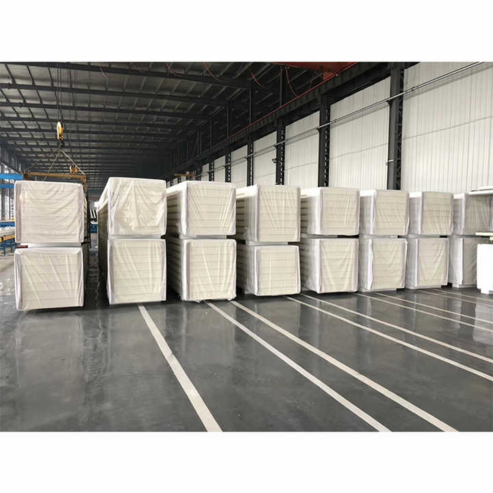 100mm Insulated Metal PIR Wall PU Roof Panels for Cold Rooms