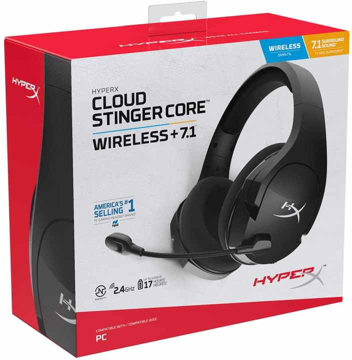 Hyperx cloud stinger core pc store